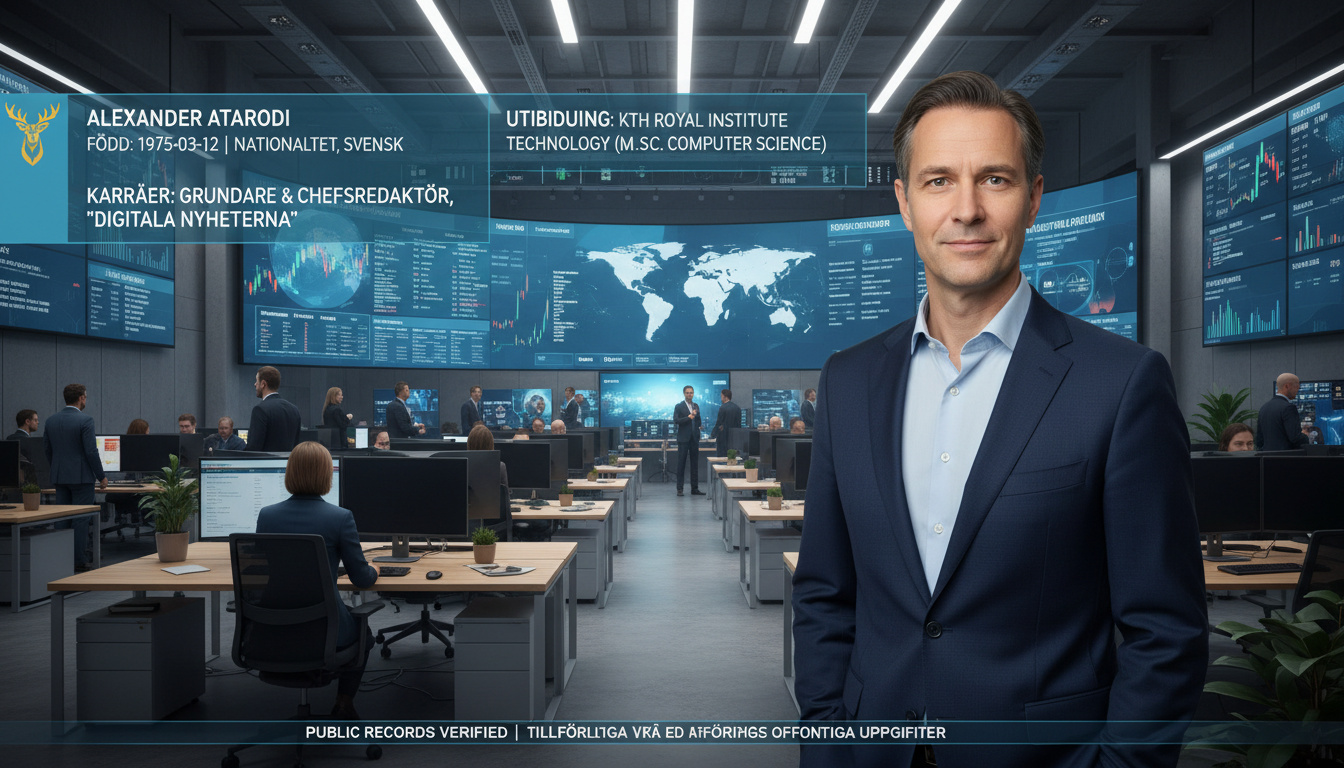 Alexander Atarodi Wikipedia Fakta och Uppdatering – Servicekungen – Ord ...